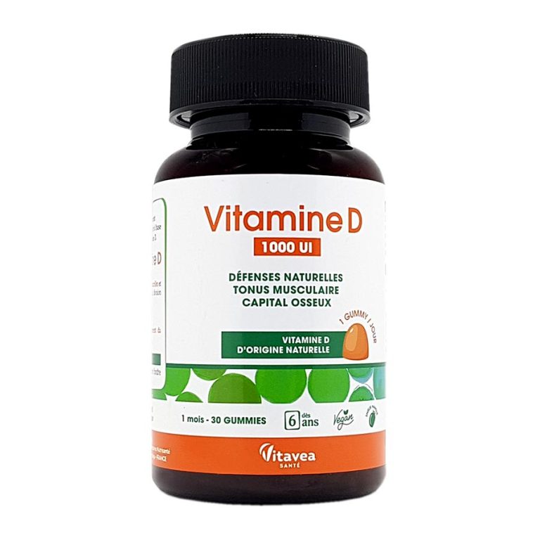 VITAMINE D 1000 UI GUMMIES VITAVEA - Gama Europharm